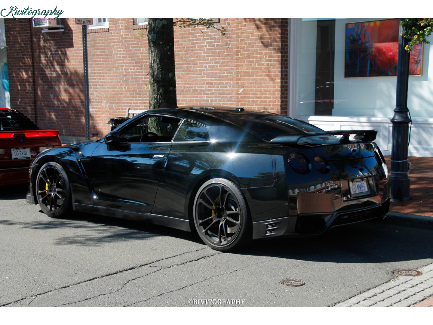 "NW0S" photos Nissan GT-R. USA