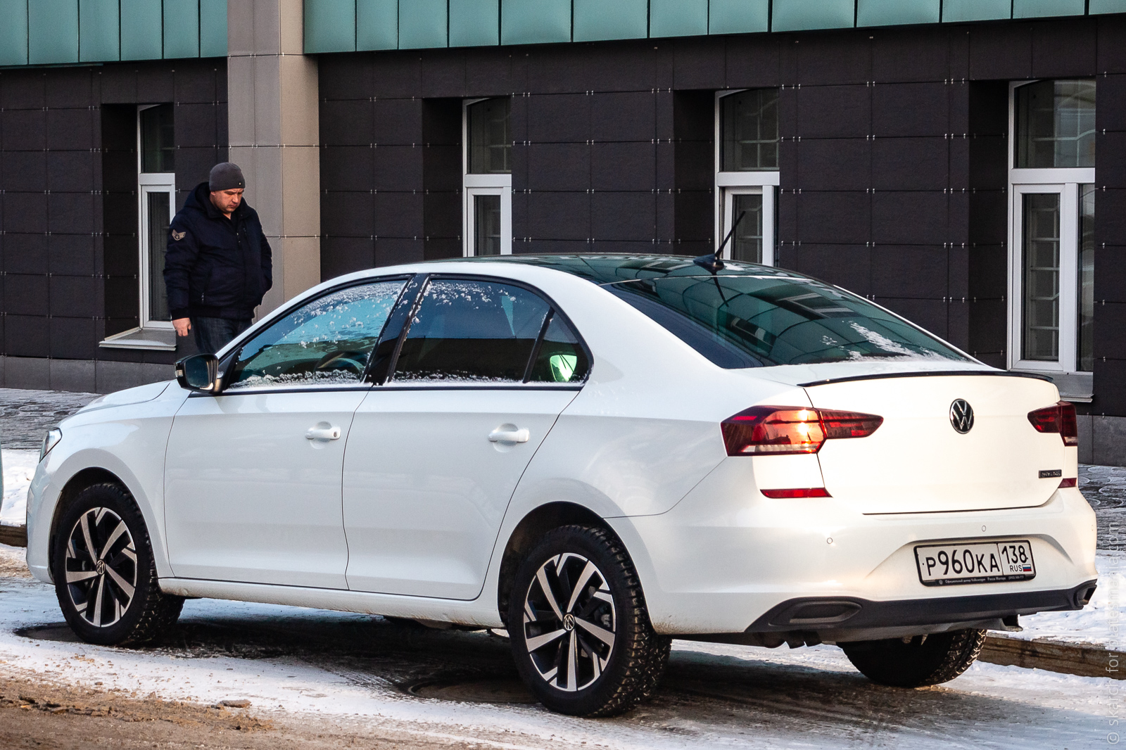 "р 960 ка 138" photos Volkswagen Polo. Russia