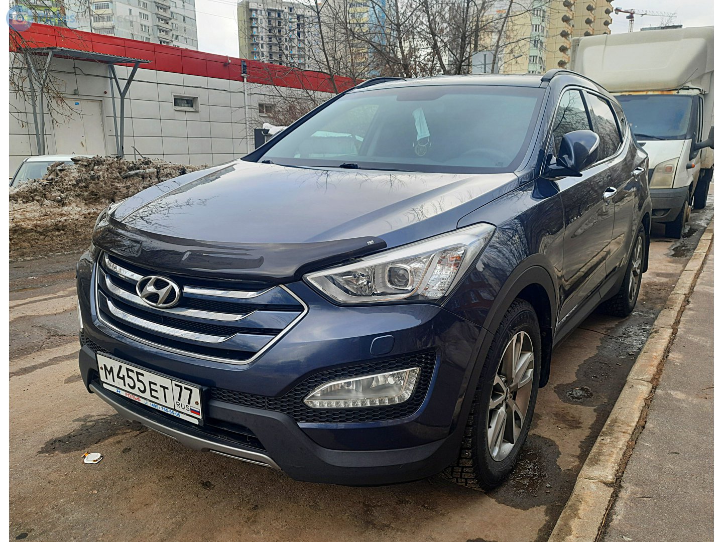 "м 455 ет 77" photos Hyundai Santa Fe. Russia