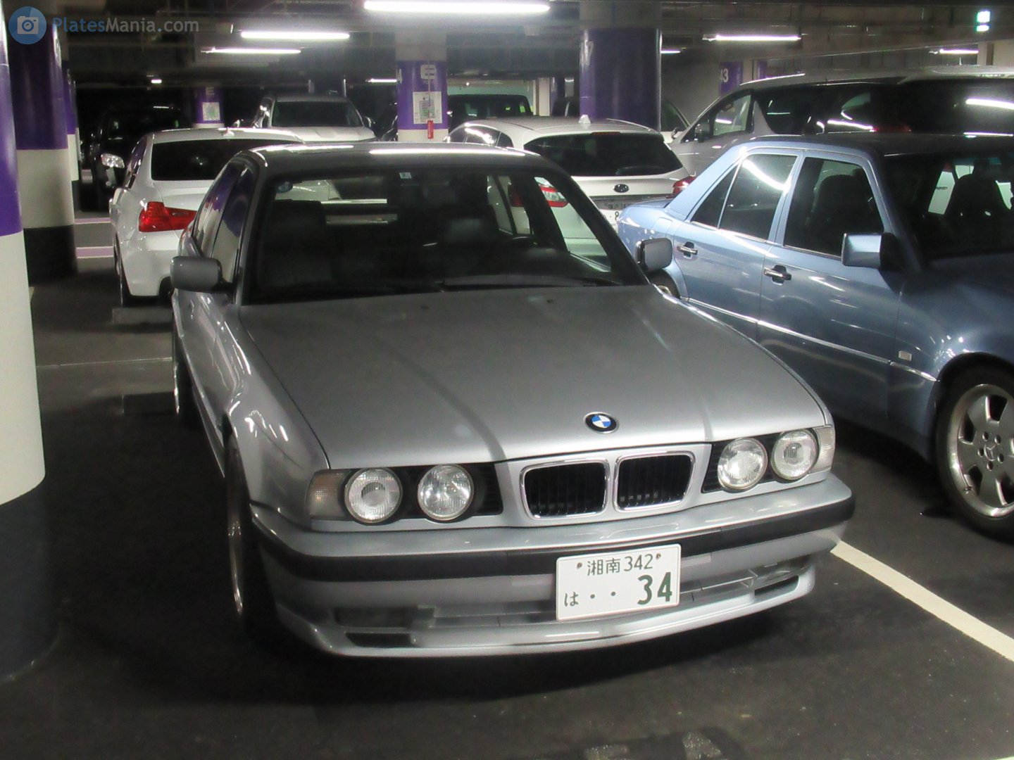 "湘南 342 は 34" photos BMW 5 Series. Japan