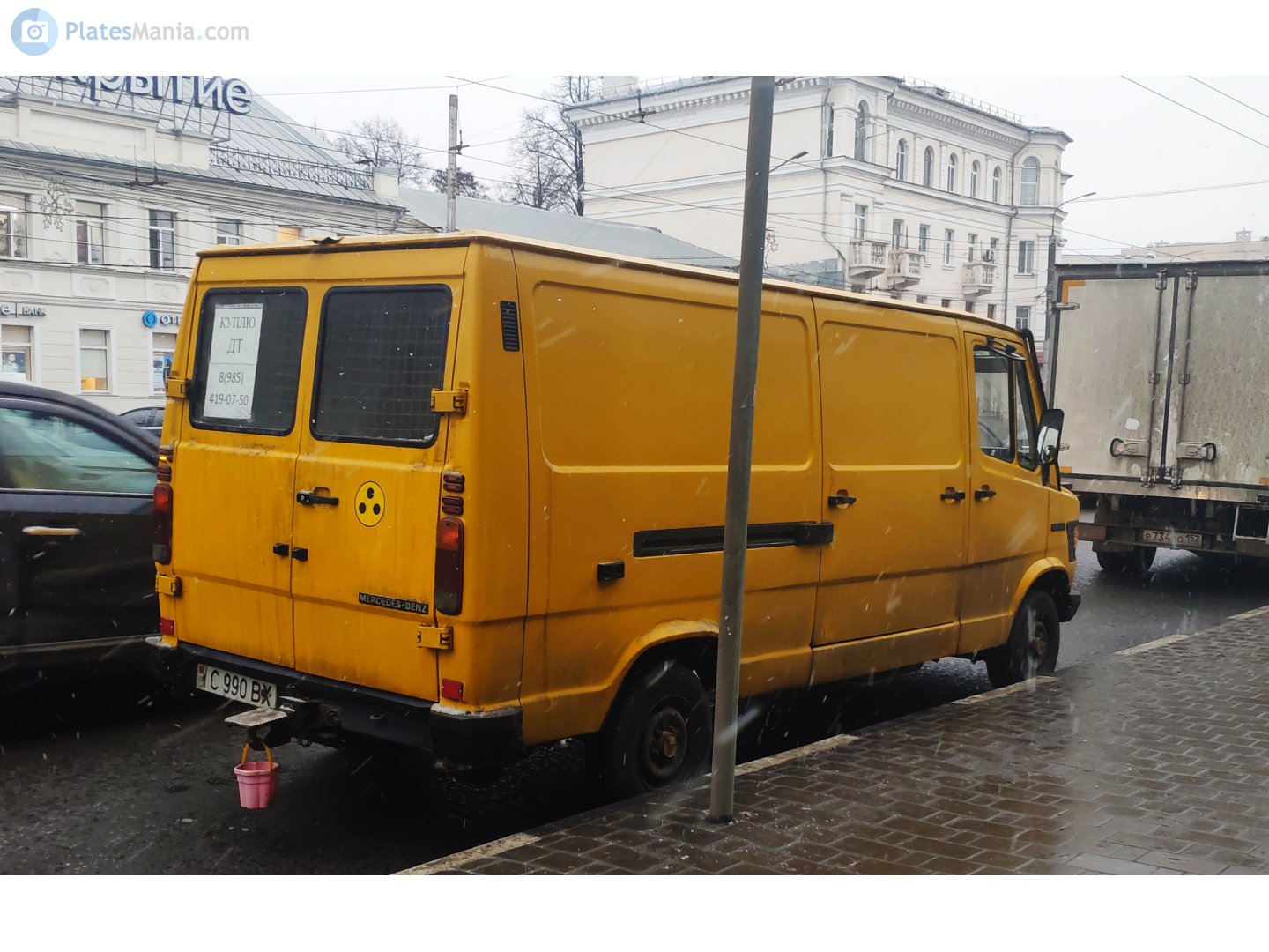 "C 990 BX" photos Mercedes-Benz T1. Non-recognized and partially ...