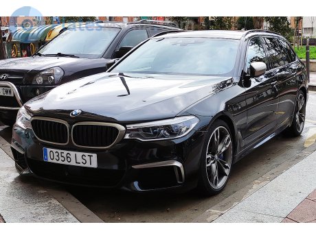 0356 LST, BMW 5 Series , License plates of Spain