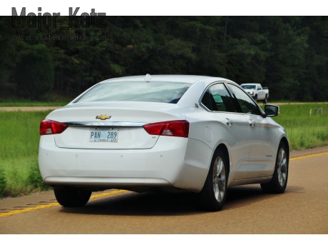 PAN 289, Chevrolet Impala (Mississippi / Panola (Batesville)) License ...