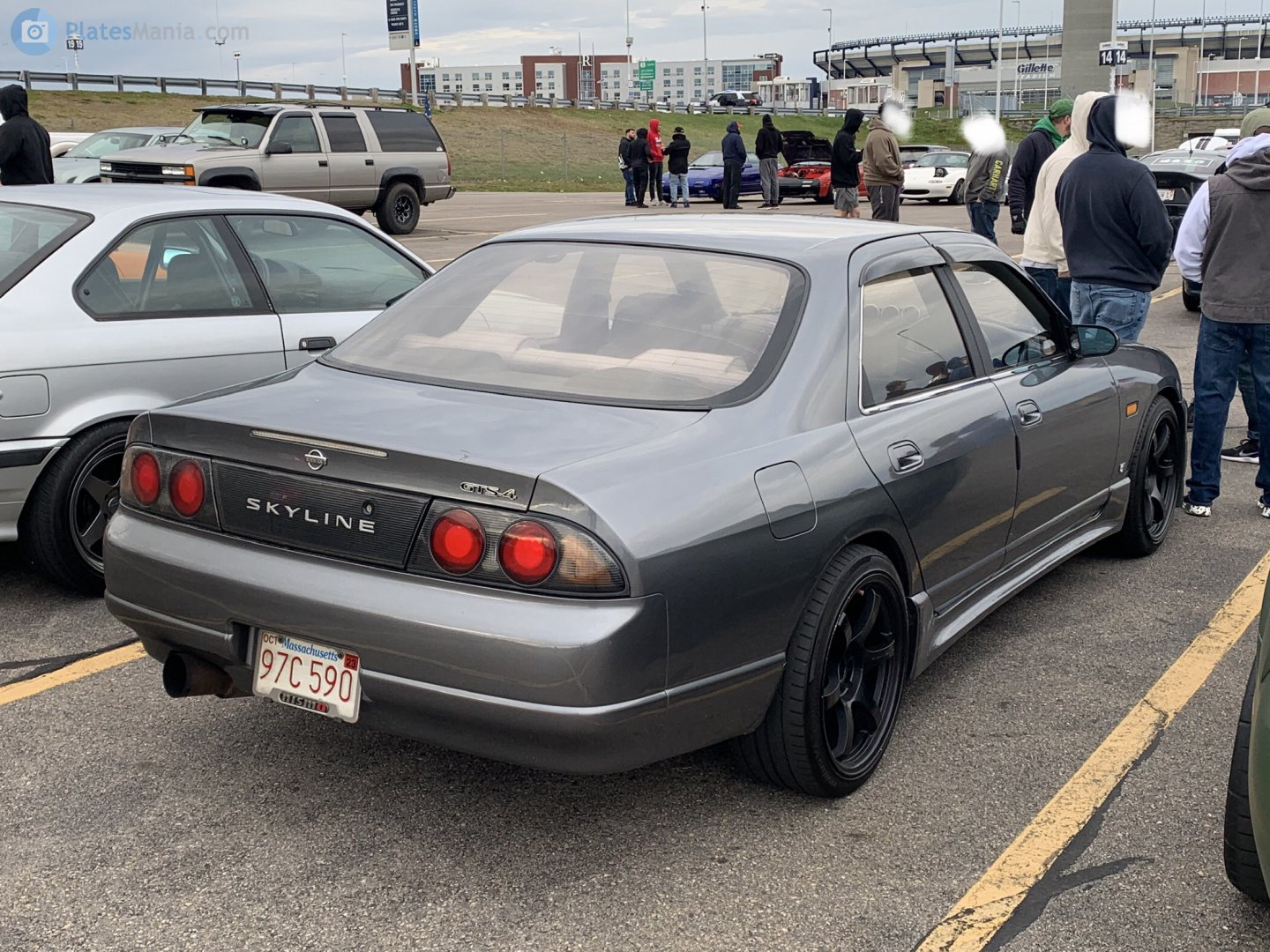 "97C 590" photos Nissan Skyline. USA