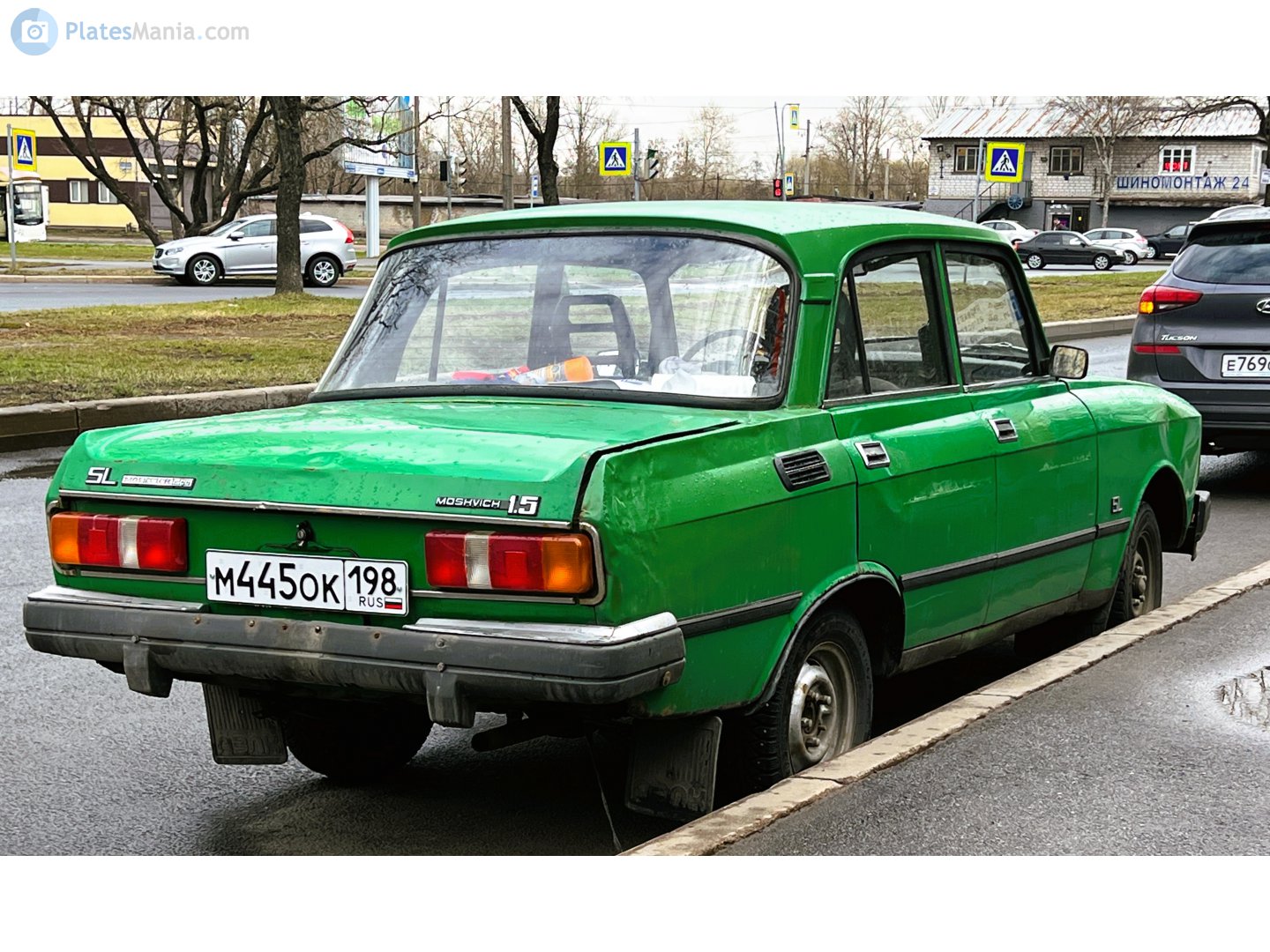 "м 445 ок 198" photos Moskvich (AZLK) 2138/2140. Russia