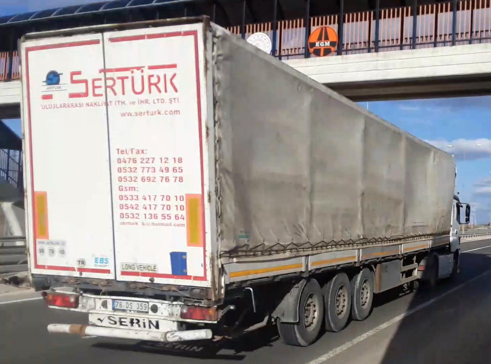 "76 DS 359" photos Serin Trailer. Turkey