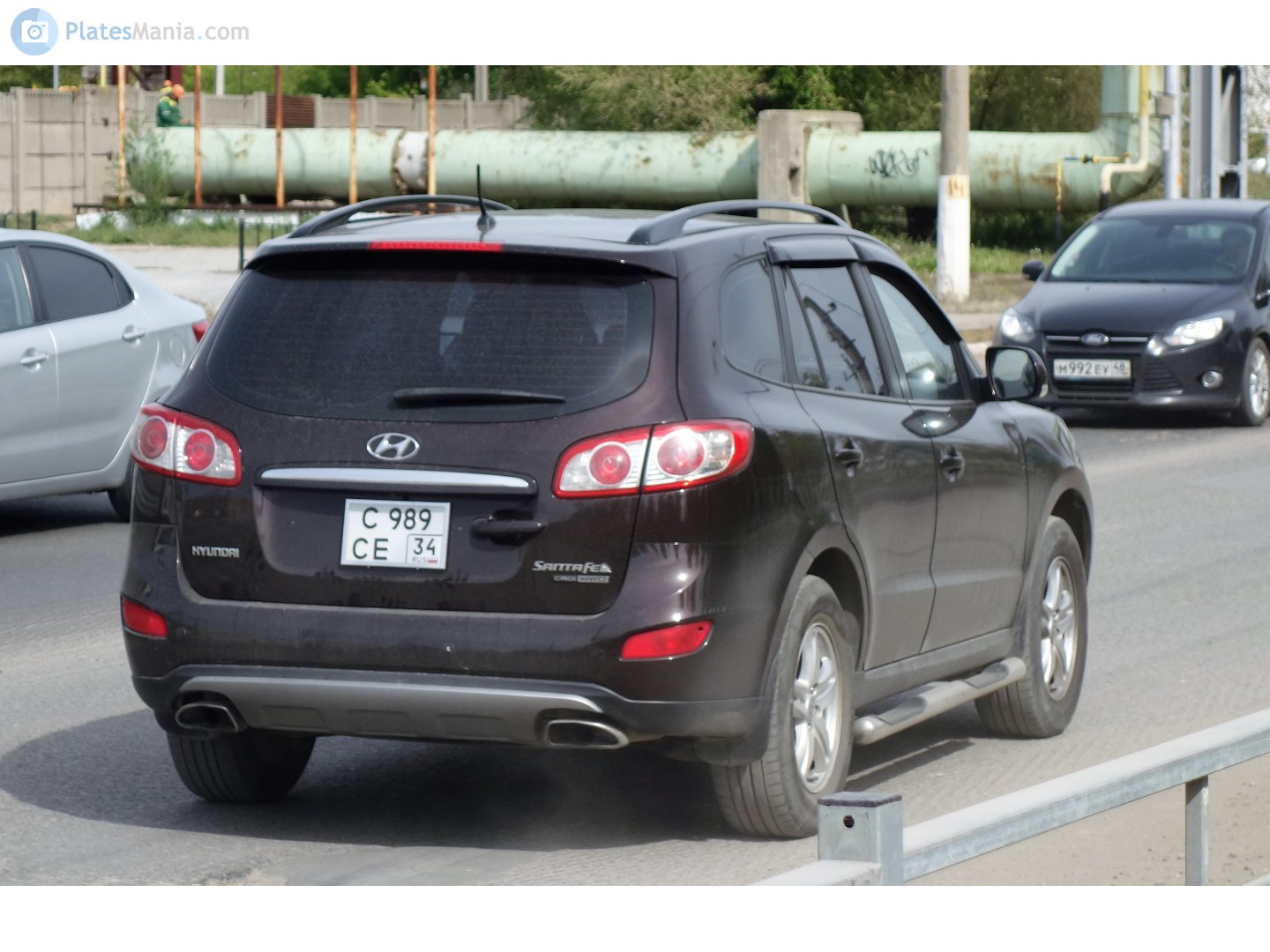 "с 989 се 34" photos Hyundai Santa Fe. Russia