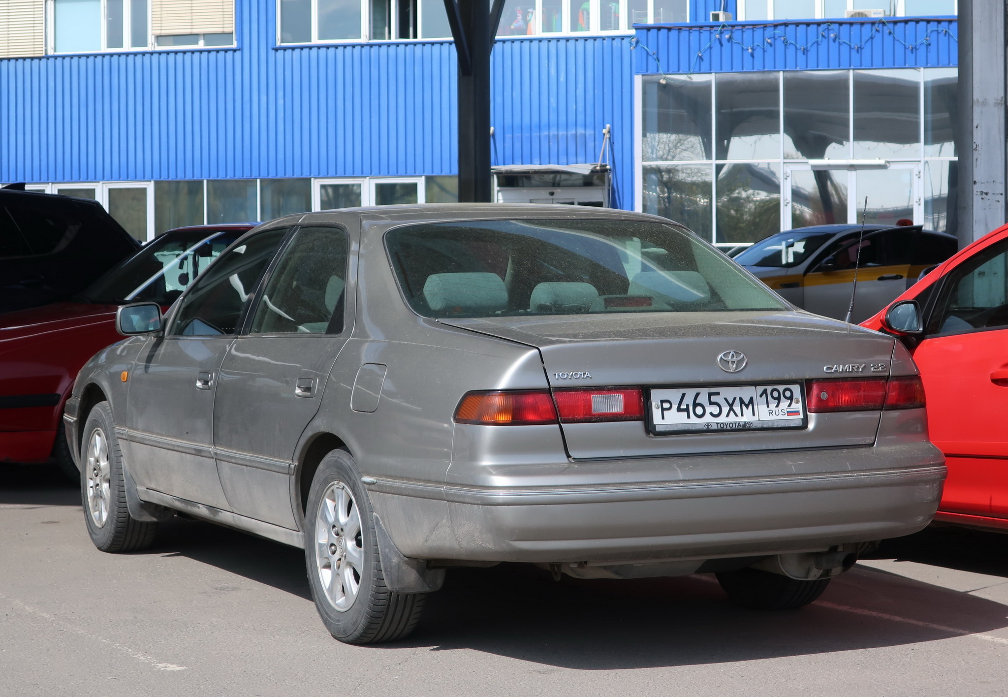 "р 465 хм 199" photos Toyota Camry. Russia