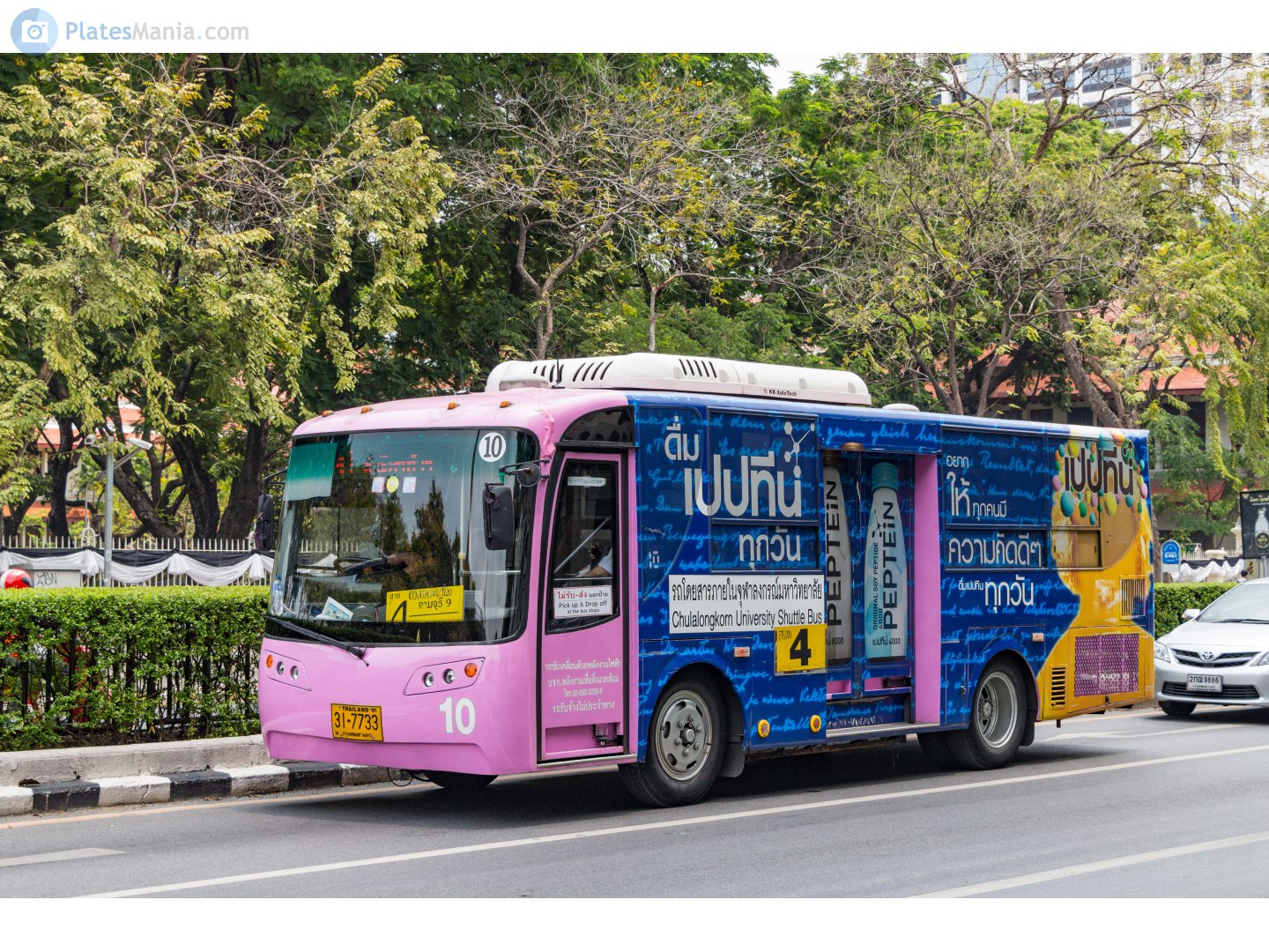 "31-7733" photos Trucks and buses. Thailand