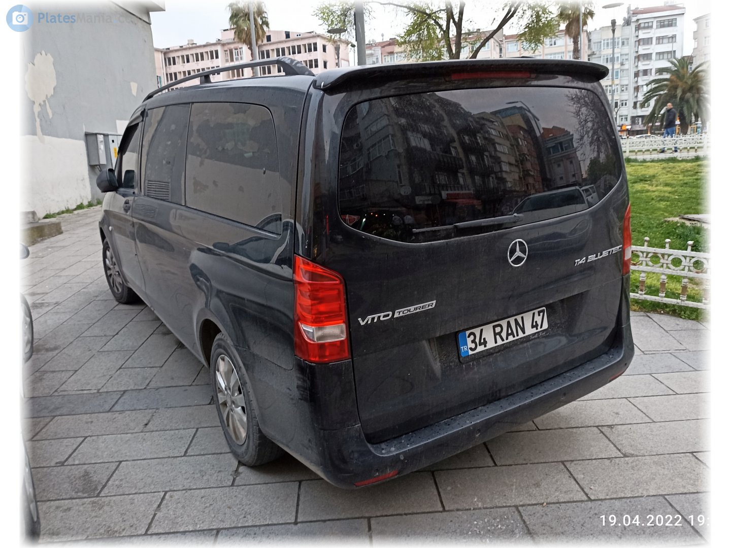 "34 RAN 47" photos Mercedes-Benz Vito. Turkey