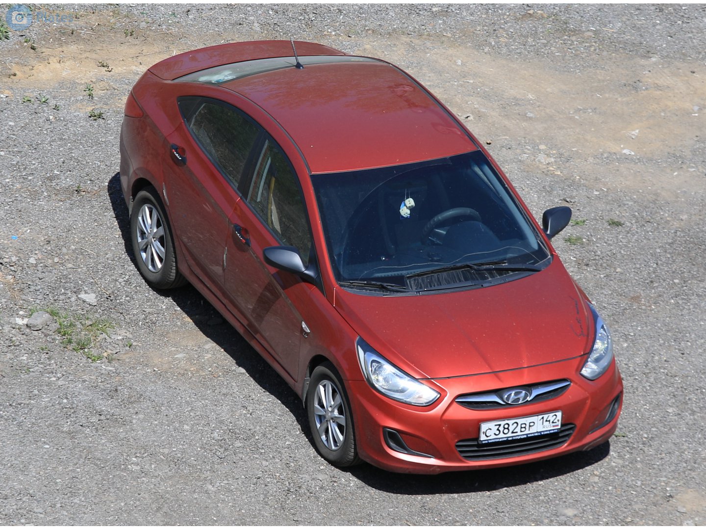"с 382 вр 142" photos Hyundai Solaris. Russia