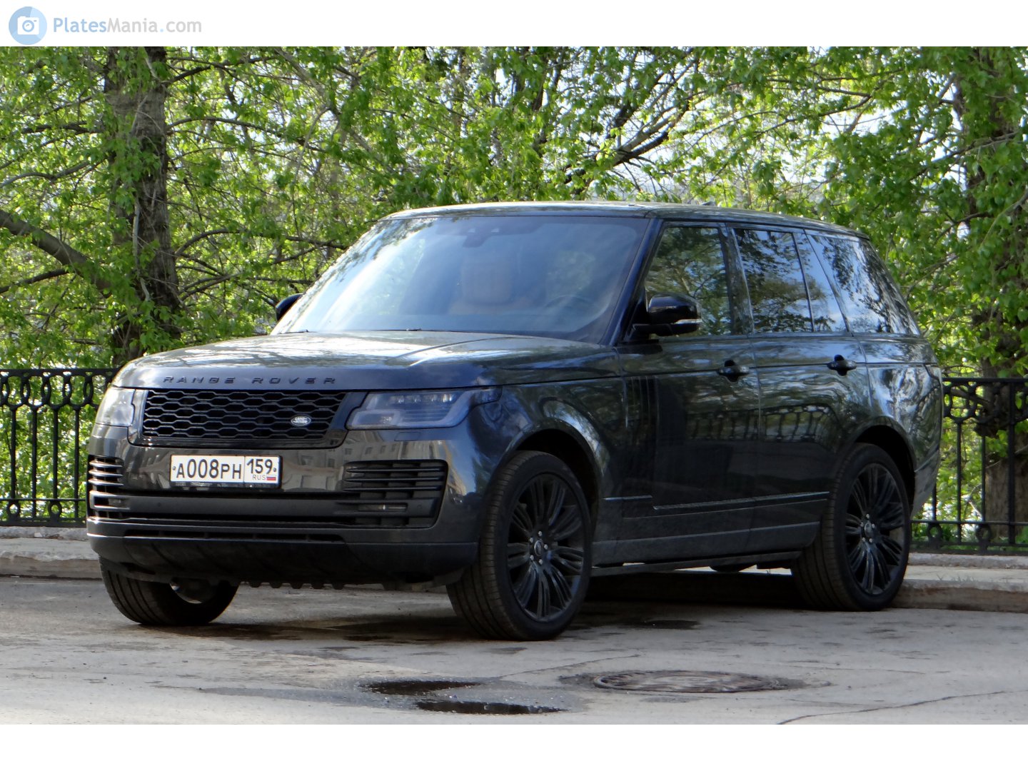 "а 008 рн 159" photos Land Rover Range Rover. Russia