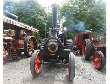 HO 5570, (Hampshire) License plate of the United Kingdom