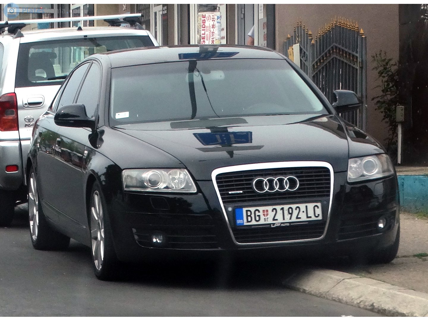 "BG 2192-LC" photos Audi A6. Serbia