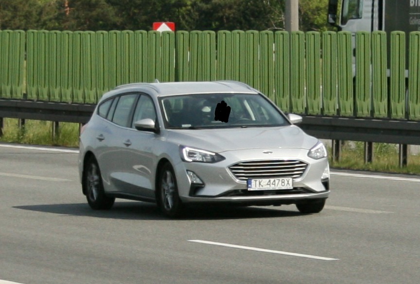 "TK 4478X" photos Ford Focus. Poland