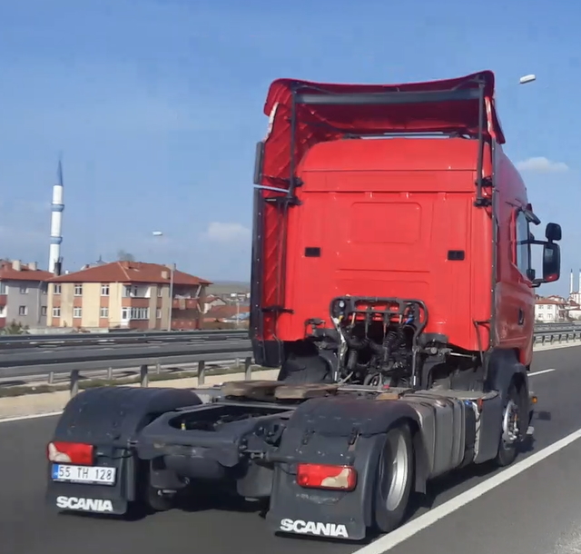 "55 TH 128" photos Scania R-series. Turkey