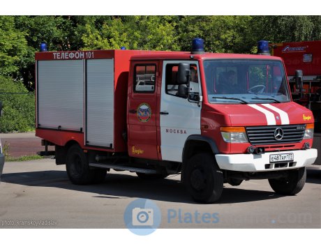 "е 487 ар 177" photos Mercedes-Benz Vario. Russia