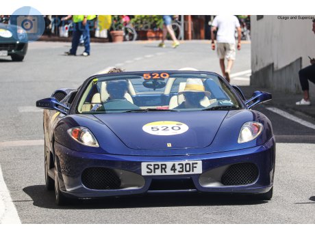 SPR 430F, Ferrari F430 (Bournemouth) License plate of the United Kingdom