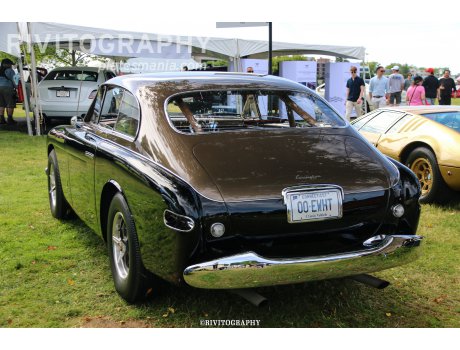 00-EWHT, Cunningham C-3 (Connecticut) License plate of the USA