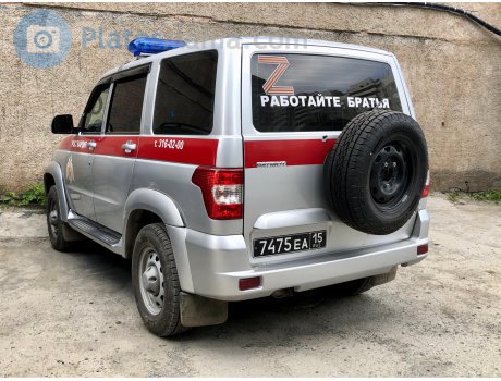 7475 еа 15, UAZ 3163 Patriot (Internal Troops of the Ministry of ...