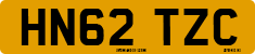 HN62 TZC, Volkswagen Passat (Portsmouth) License plate of the United ...