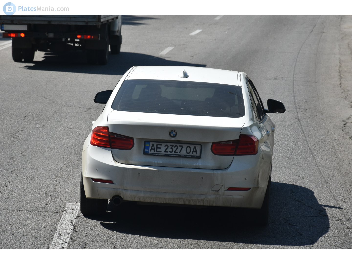 "AE 2327 OA" photos BMW 3 Series. Ukraine