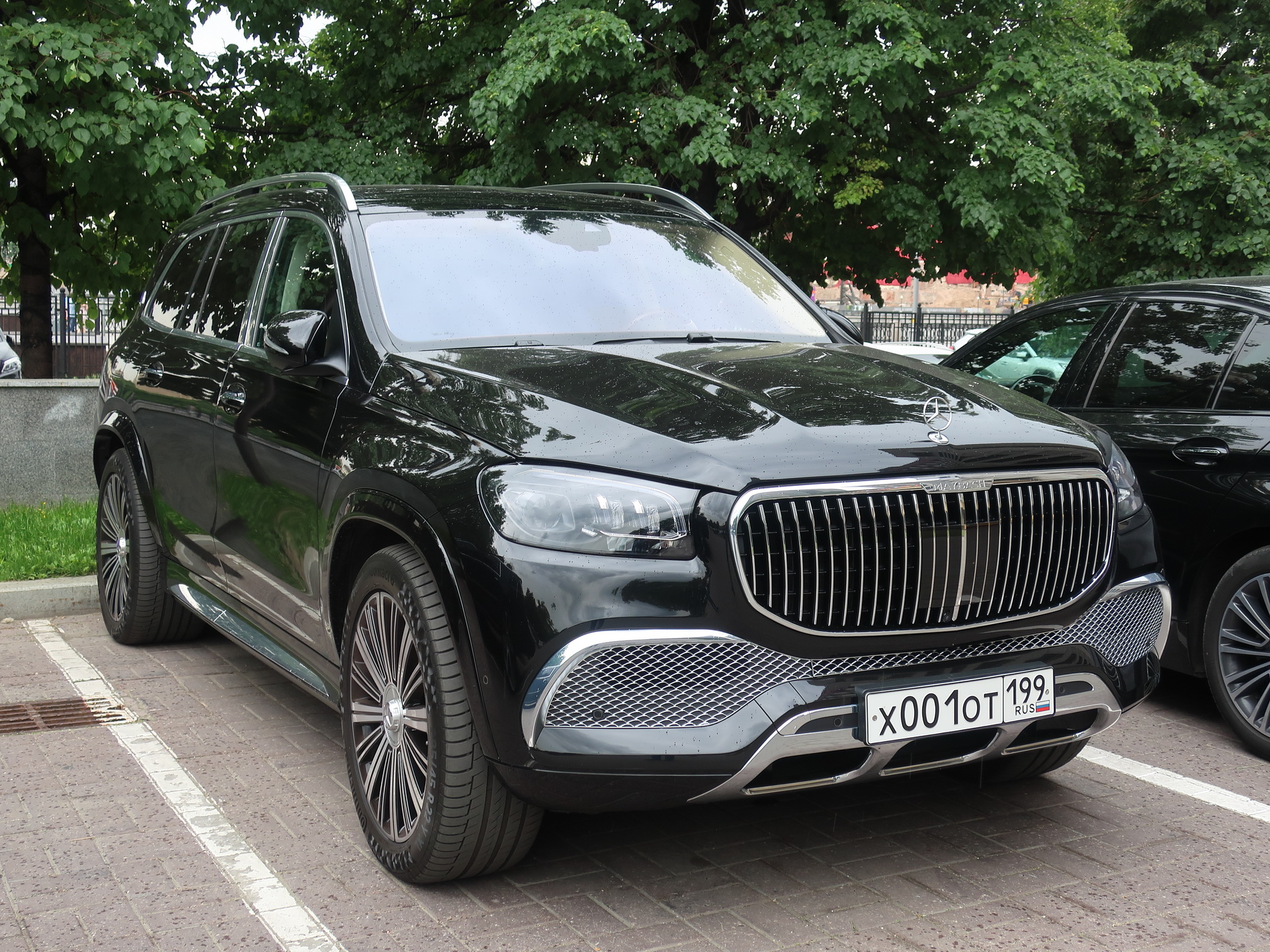 "х 001 от 199" photos Mercedes-Benz GLS-Klasse. Russia