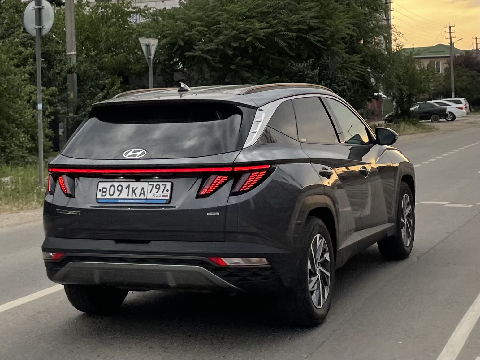 "в 091 ка 797" photos Hyundai Tucson. Russia