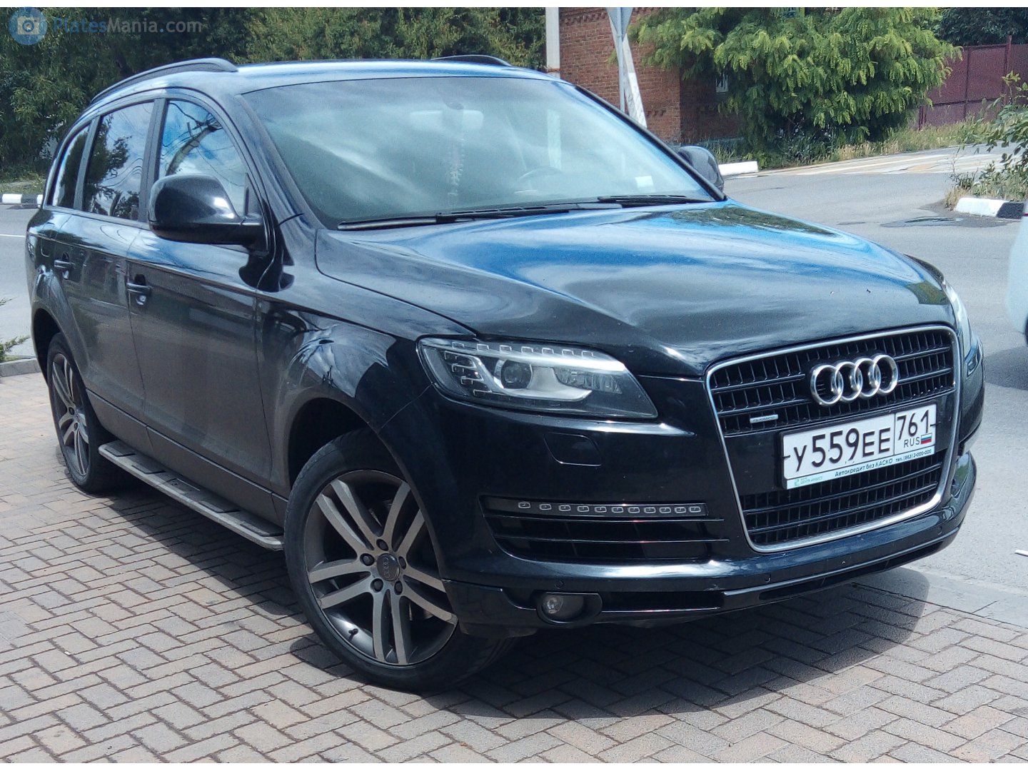 "у 559 ее 761" photos Audi Q7. Russia