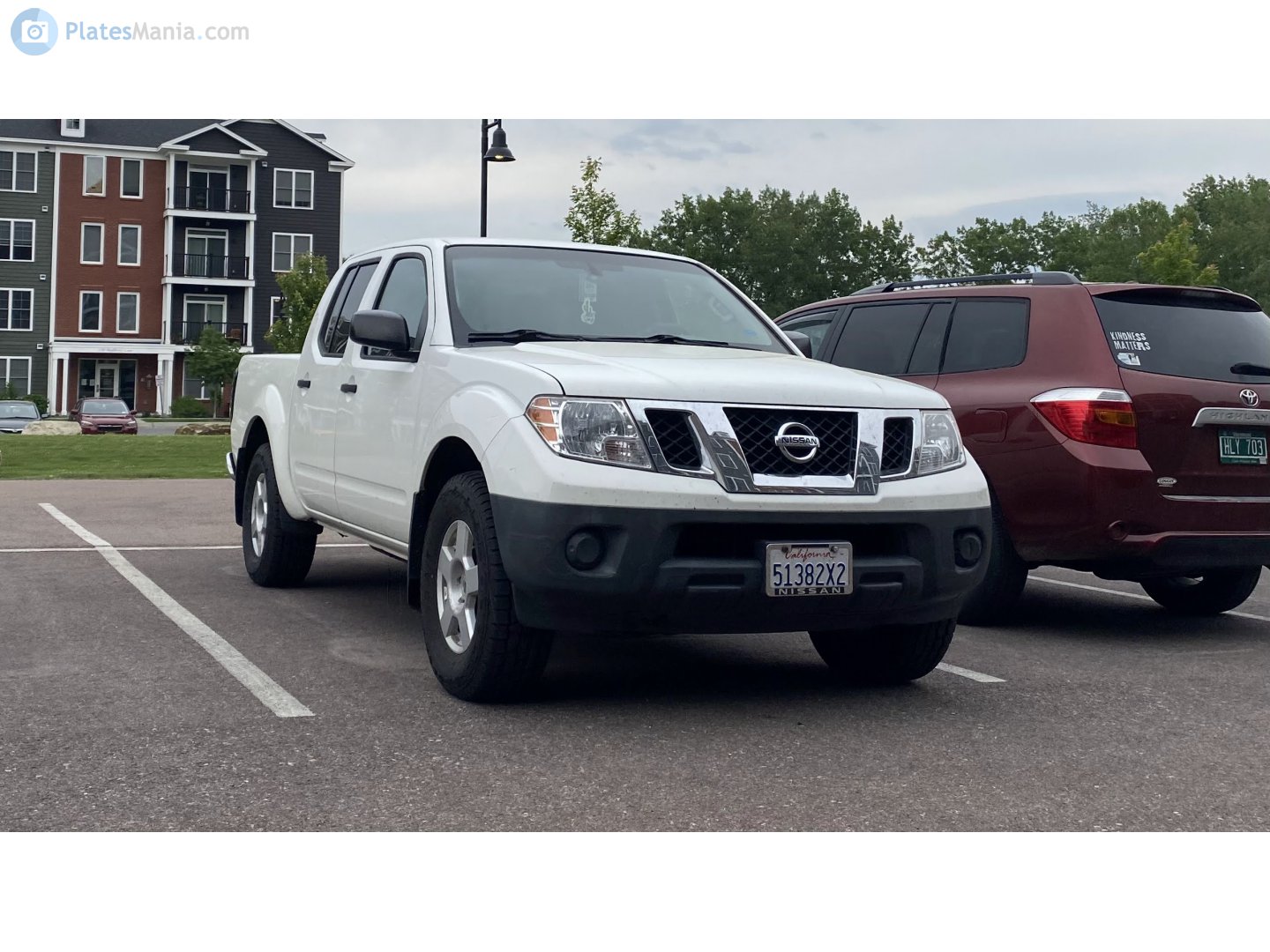 "51382X2" photos Nissan Frontier. USA