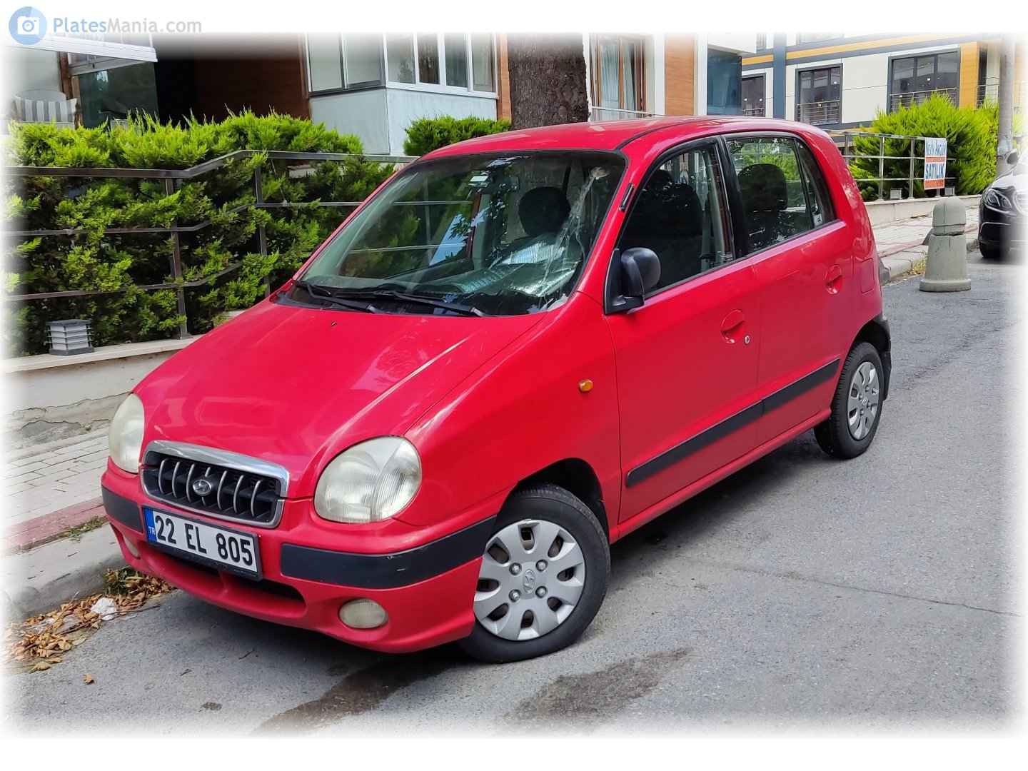 "22 EL 805" photos Hyundai Atos. Turkey