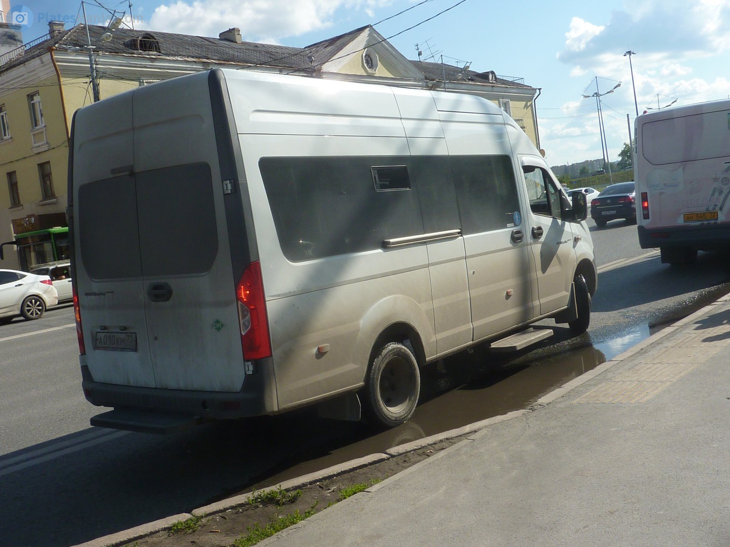 "а 010 км 72" photos GAZ ГАЗель Next. Russia