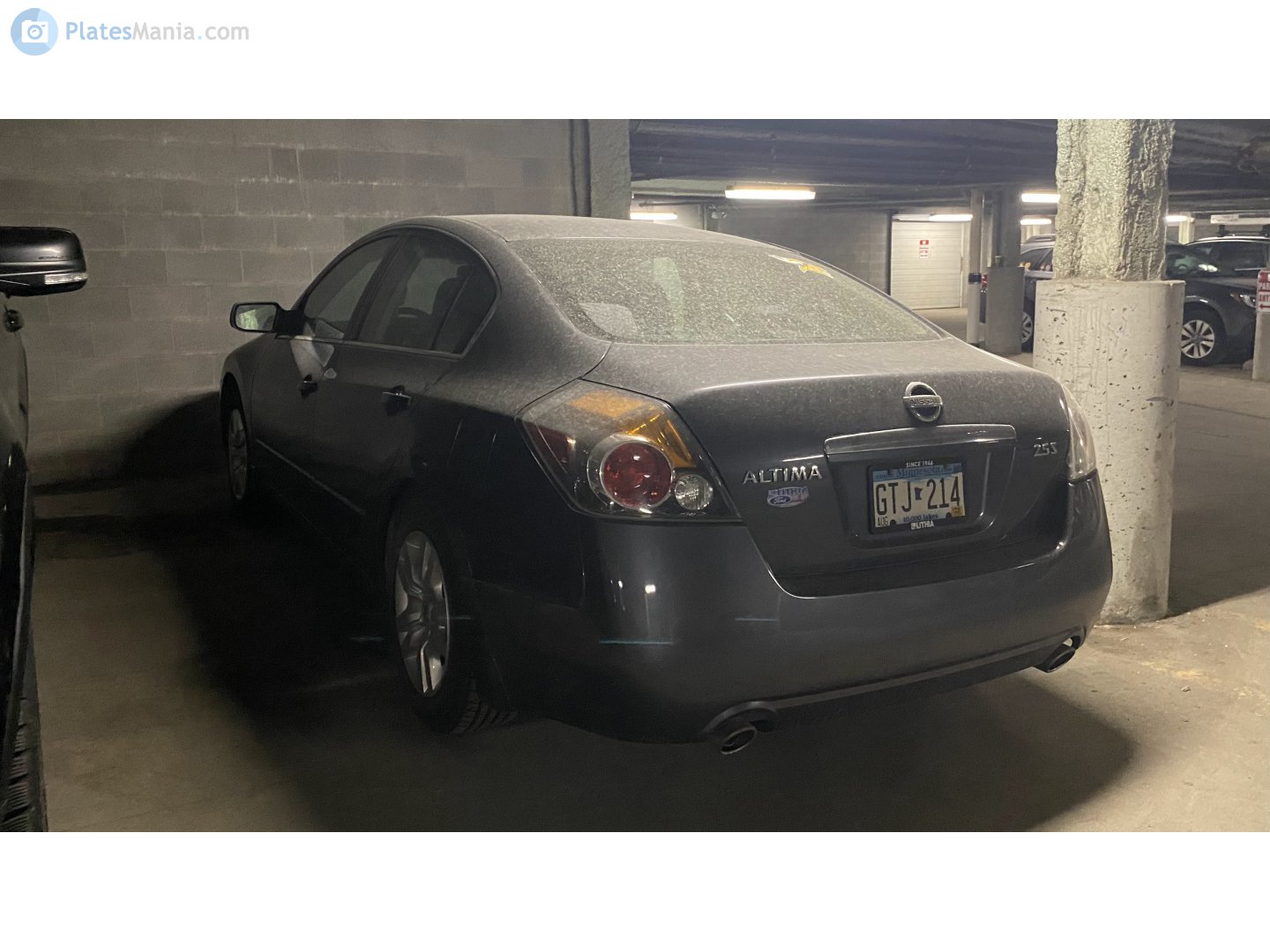 "GTJ-214" photos Nissan Altima. USA