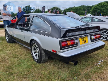 OAV 82W, Toyota Celica (Peterborough) License plate of the United Kingdom