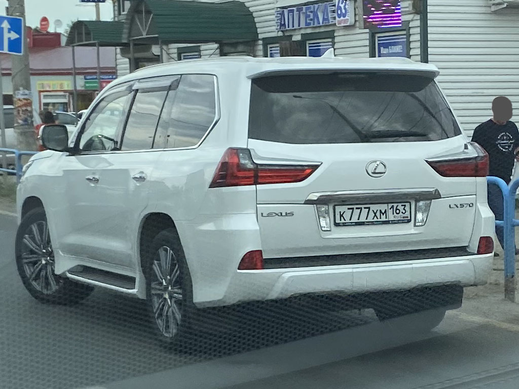 "к 777 хм 163" photos Lexus LX. Russia