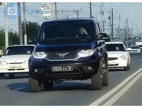 5555 ун 76, UAZ 3163 Patriot (Volga-Ural Military District) License ...