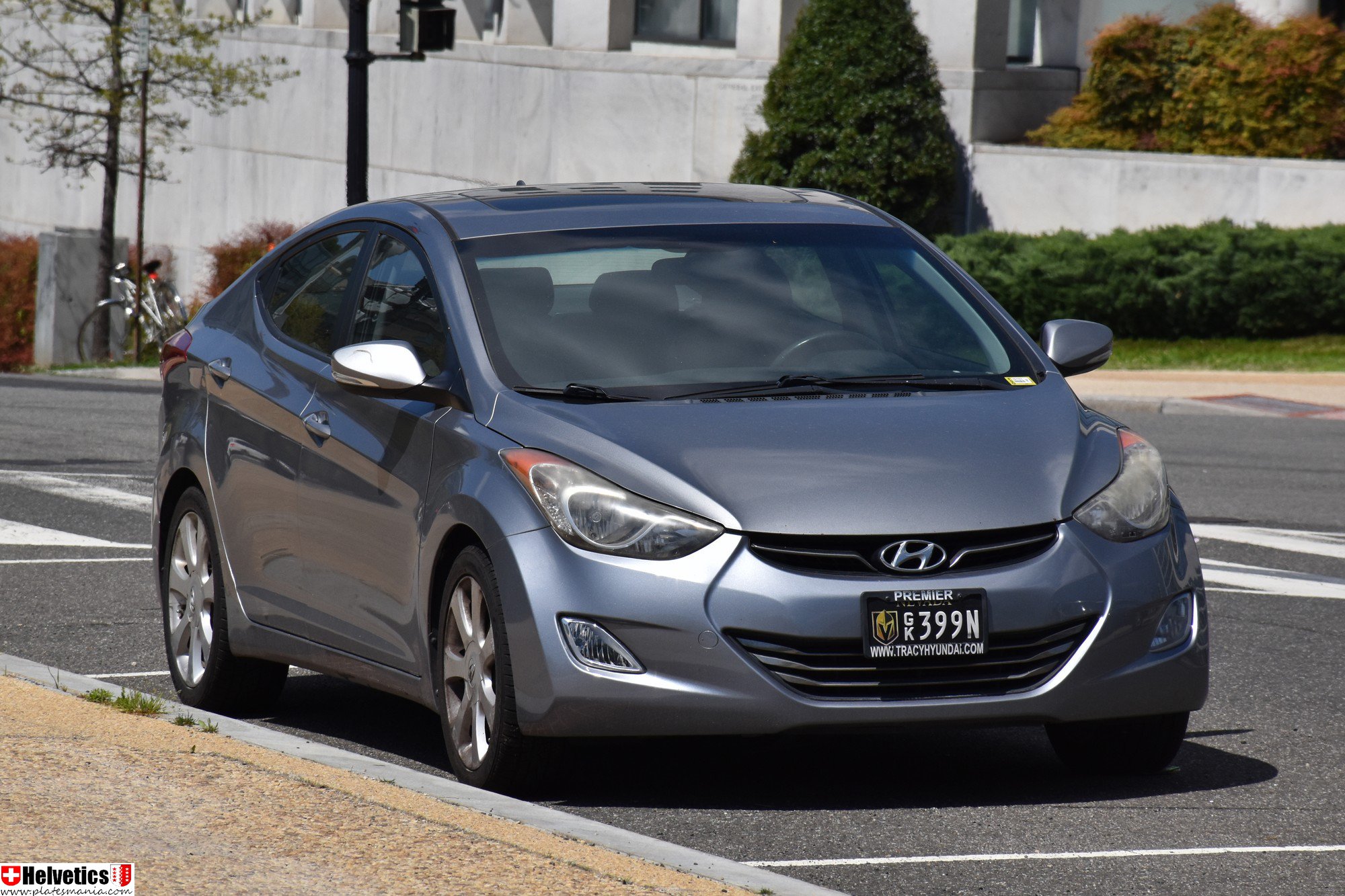 "GK 399N" photos Hyundai Elantra. USA