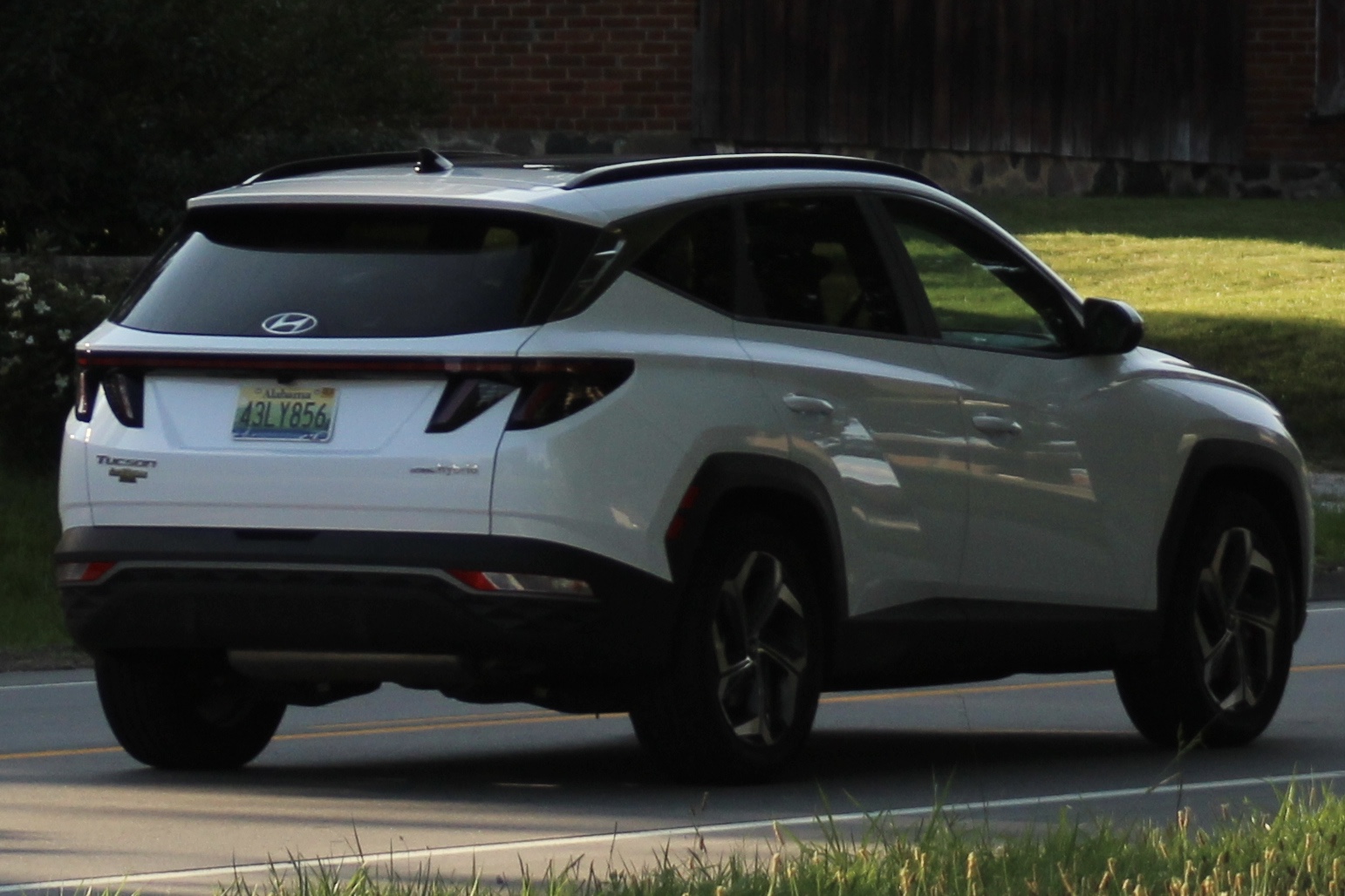 "43LY856" photos Hyundai Tucson. USA