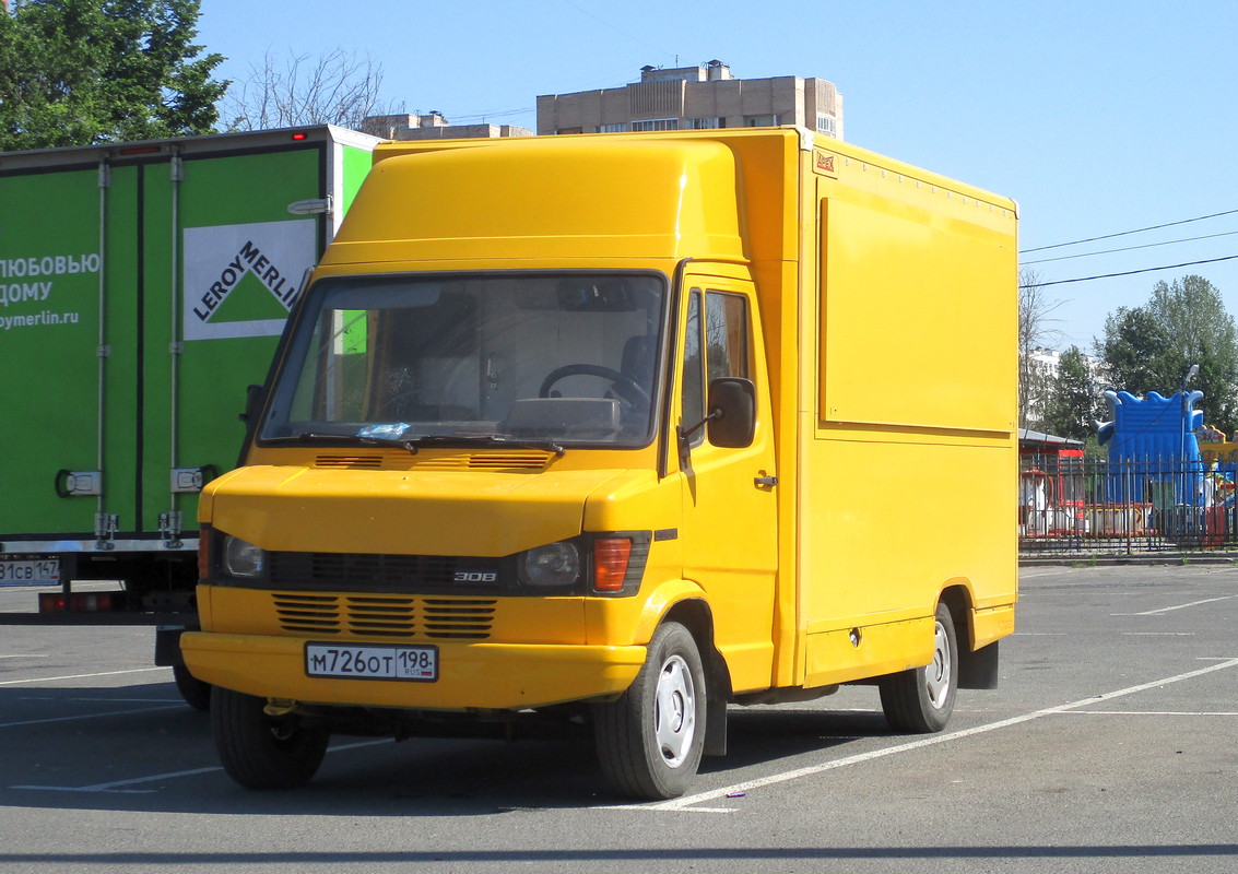 "м 726 от 198" photos Mercedes-Benz T1. Russia