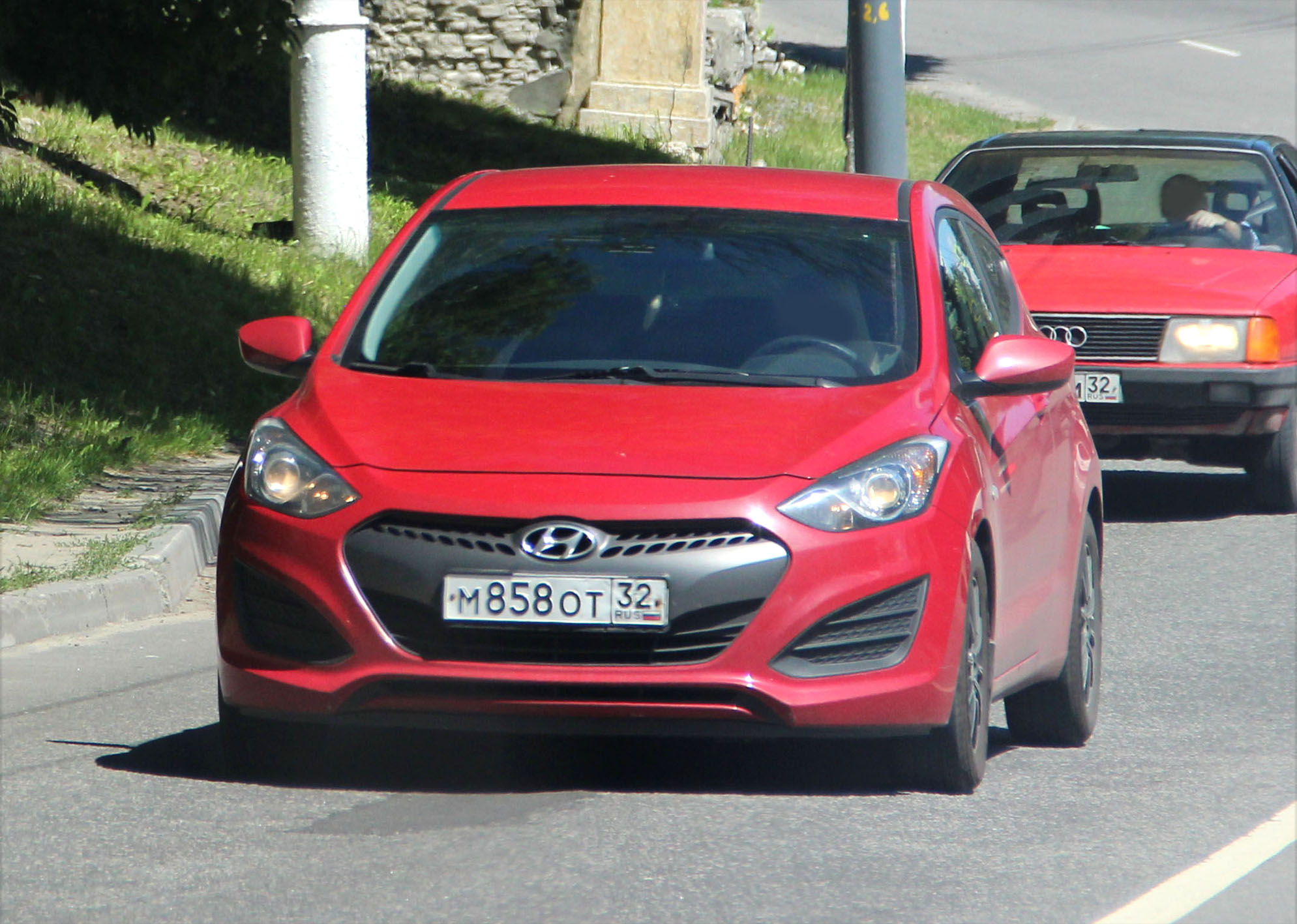 "м 858 от 32" photos Hyundai i30. Russia