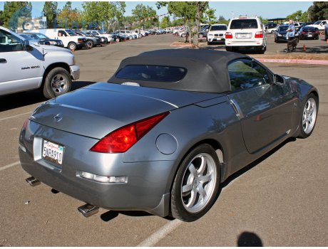 5NRA910, Nissan 350Z (California) License plate of the USA