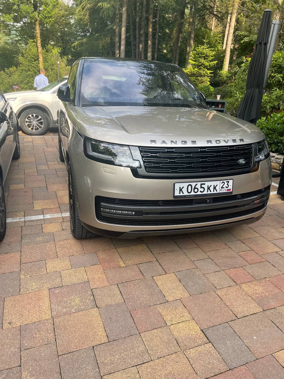 "к 065 кк 23" photos Land Rover Range Rover. Russia