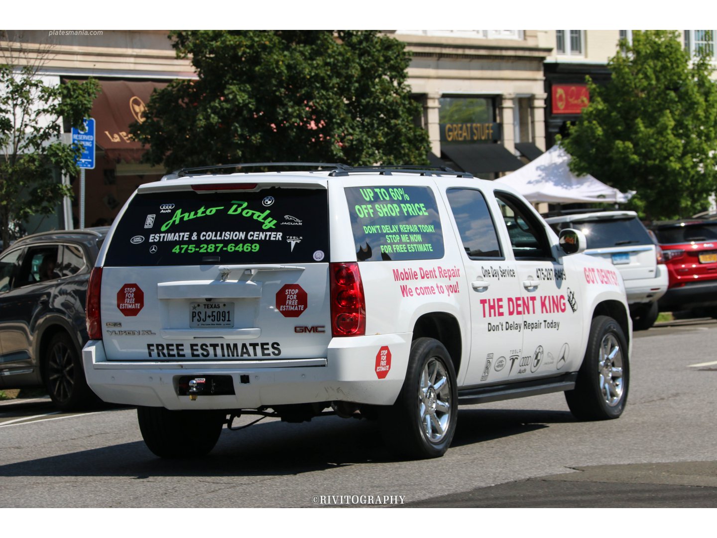 "PSJ-5091" photos GMC Yukon. USA