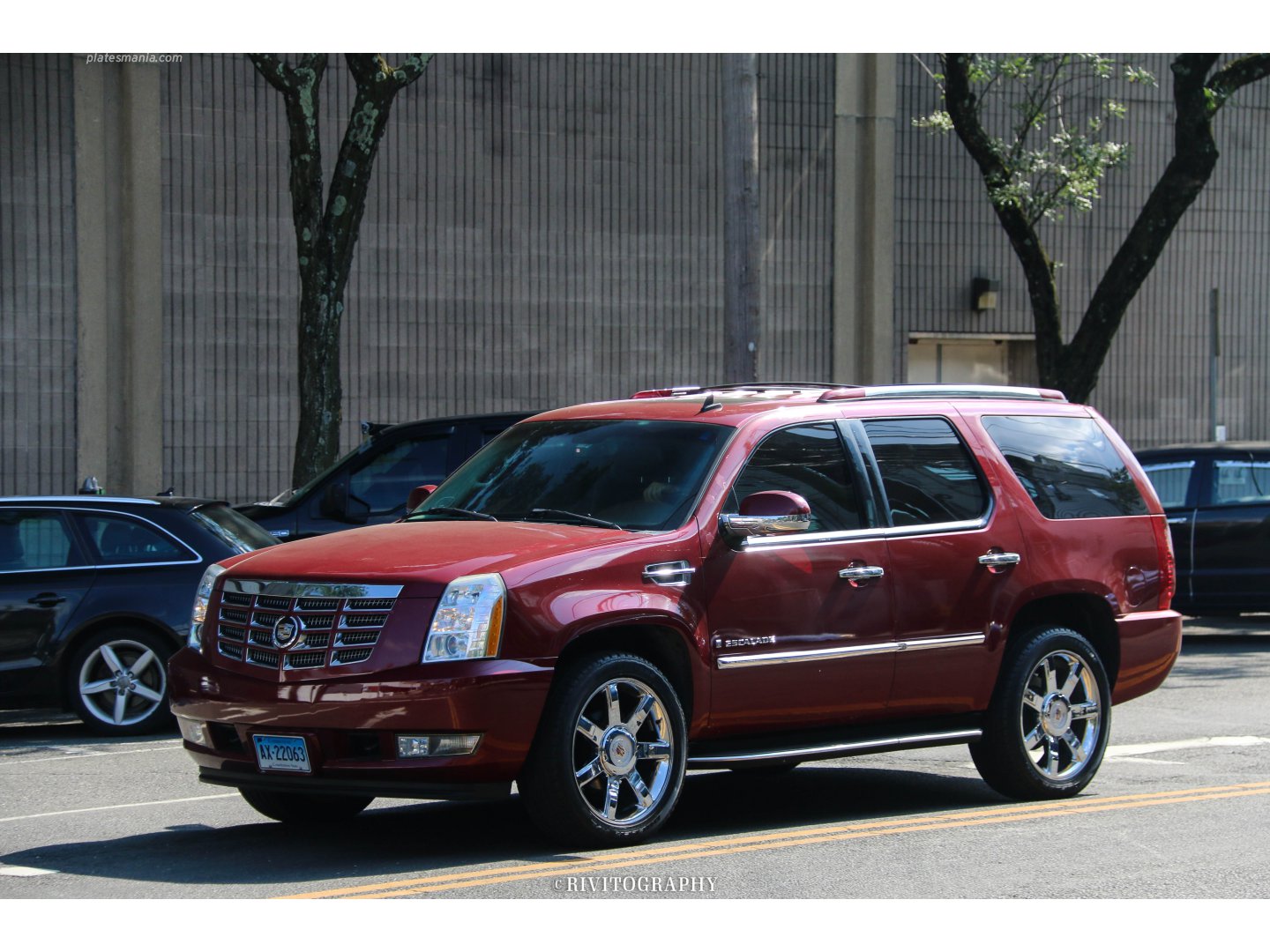 "AX-22063" photos Cadillac Escalade. USA