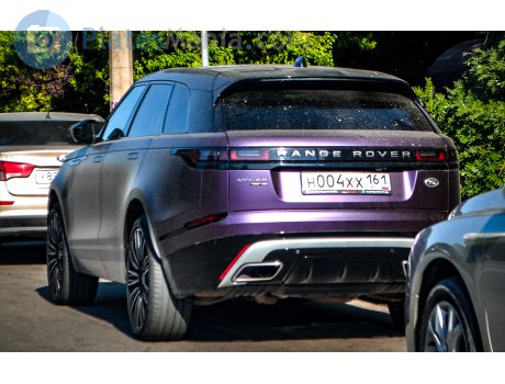 н004хх161, Land Rover Range Rover Velar (Rostov-on-Don Oblast) License ...