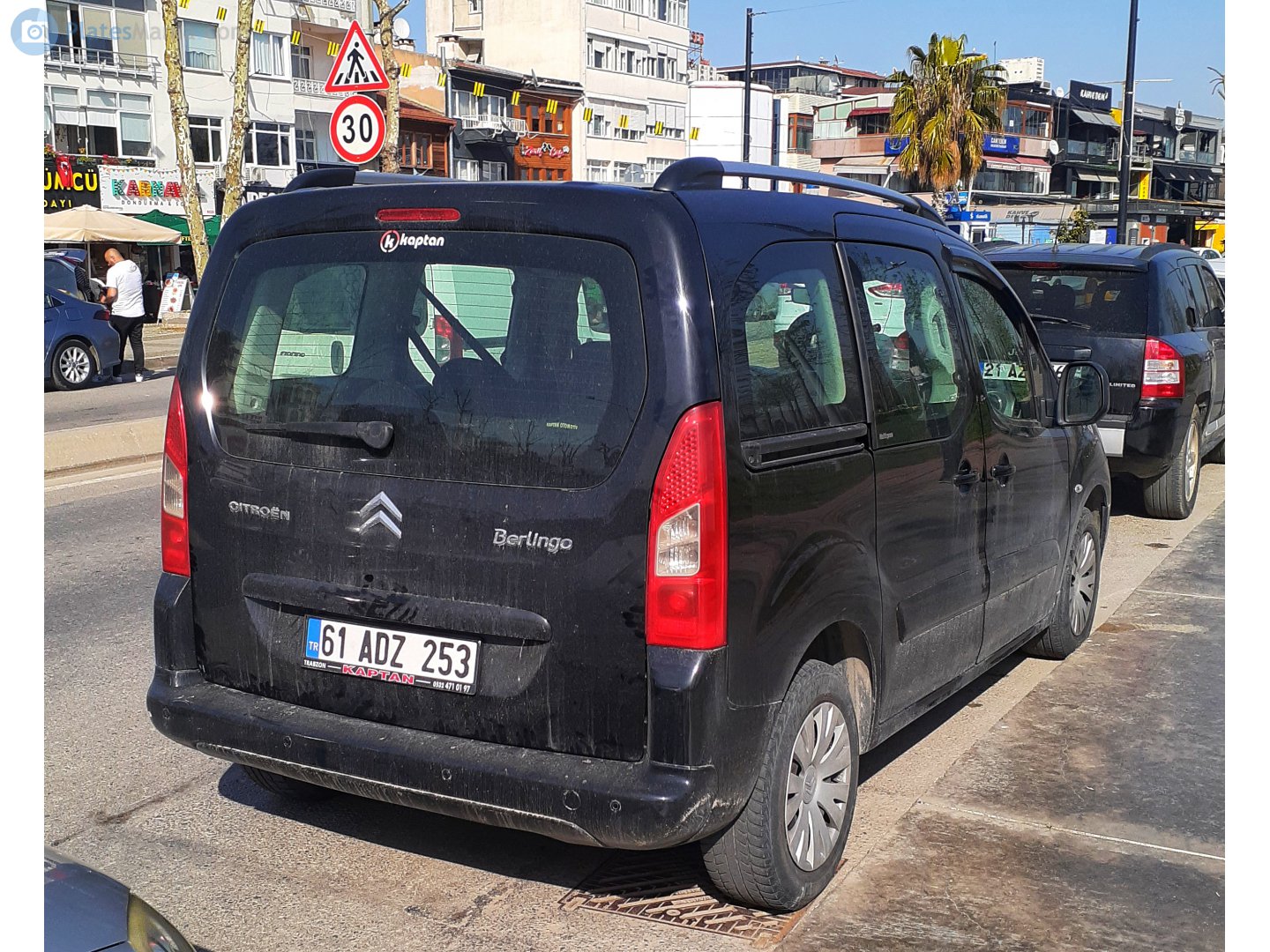 "61 ADZ 253" photos Citroёn Berlingo. Turkey