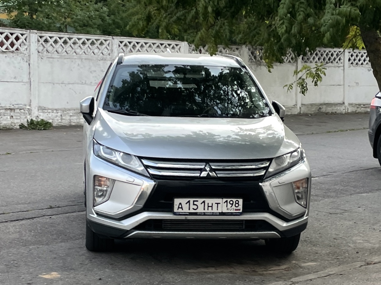"а 151 нт 198" photos Mitsubishi Eclipse Cross. Russia