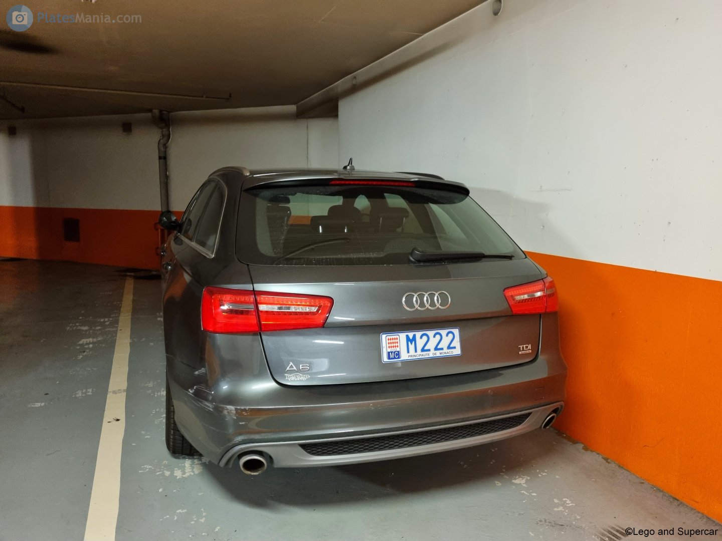 "M222" photos Audi A6. Monaco