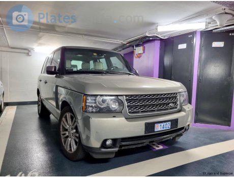 License plates of Monaco