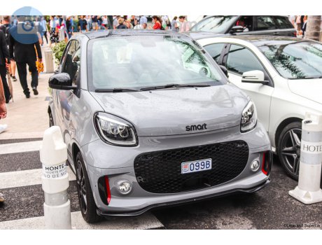 License plates of Monaco
